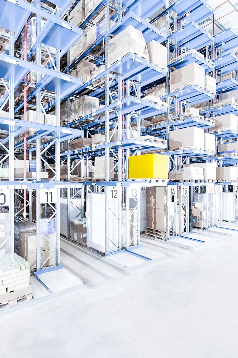 Pallet Racking | SSI SCHÄFER