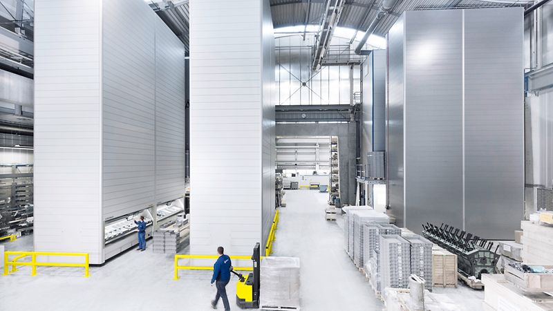 Case Study QuantiParts B. V. | SSI SCHÄFER