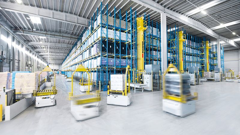 5 Rules for Perfect Intralogistics | SSI SCHAEFER