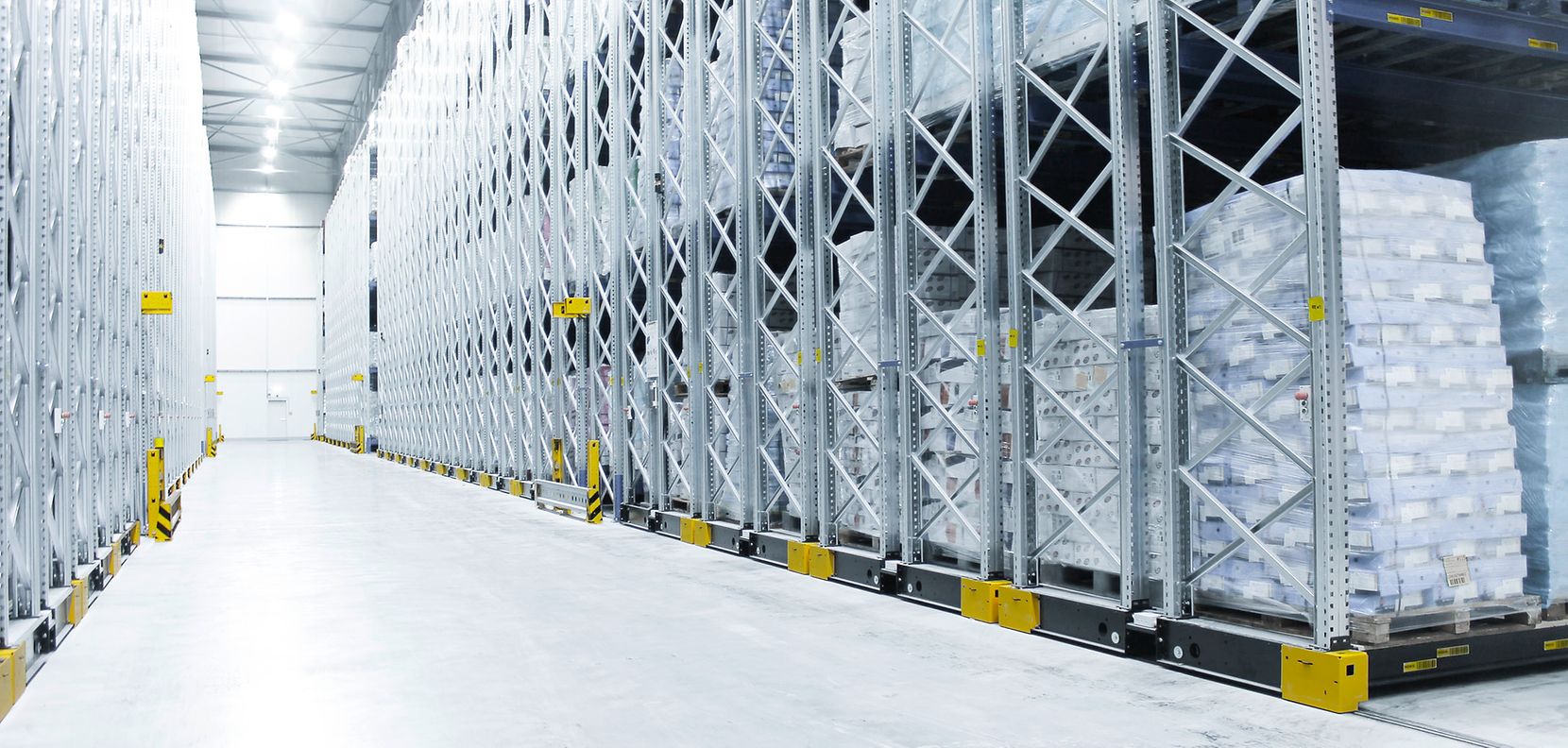 Mobile Racking (Type ESX) | SSI SCHAEFER