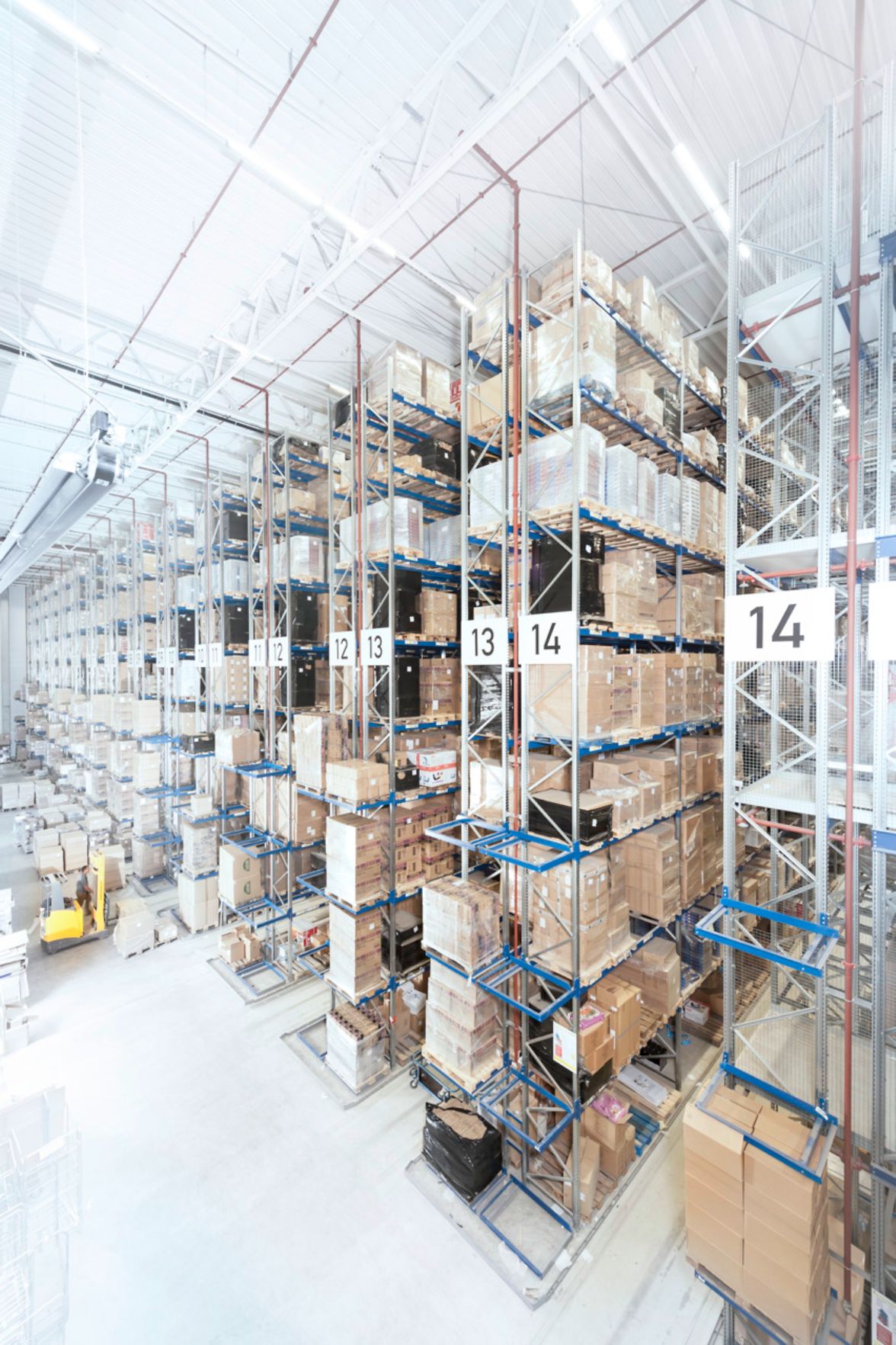 Pallet Rack | SSI SCHAEFER