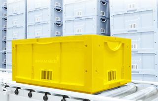 Returnable plastic containers | Sustainable logistics solution | SSI ...