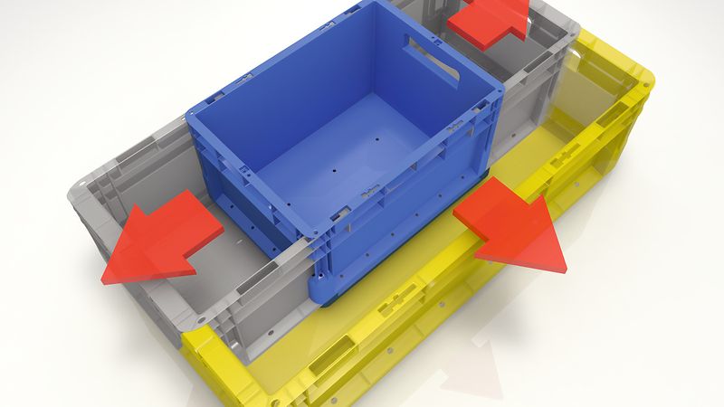 Cut & Weld container | SSI SCHAEFER