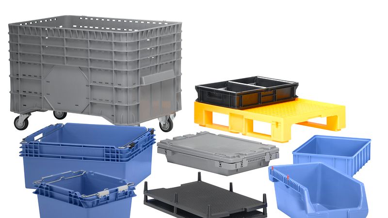 Special containers | SSI SCHAEFER