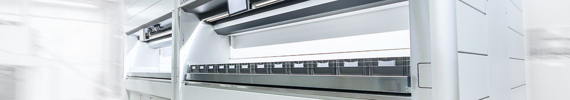 Vertical Lift Module LogiMat® | SSI SCHAEFER