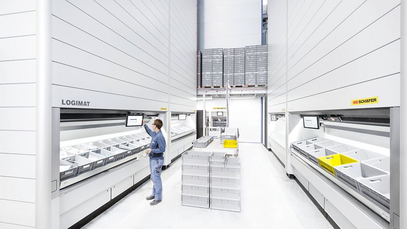 Experience and Manufacturer Expertise | SSI SCHAEFER