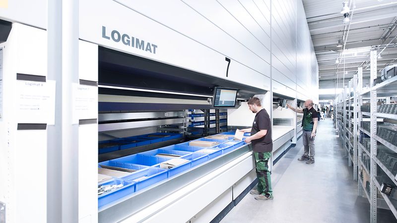 Operating Principle & Areas of Application for the SSI LOGIMAT® | SSI ...