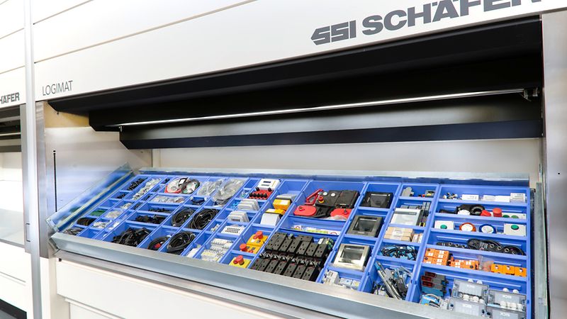 Vertical Lift Module Options: added value through additional functions ...