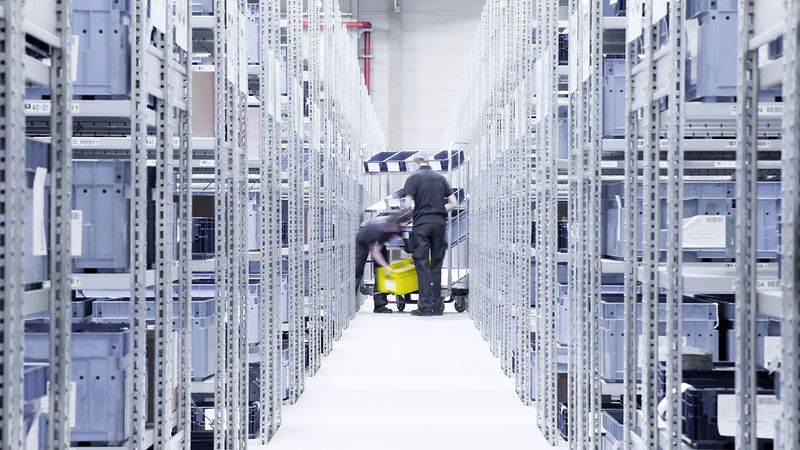 SSI SCHAEFER offers you numerous efficiency-enhancing solutions for ...