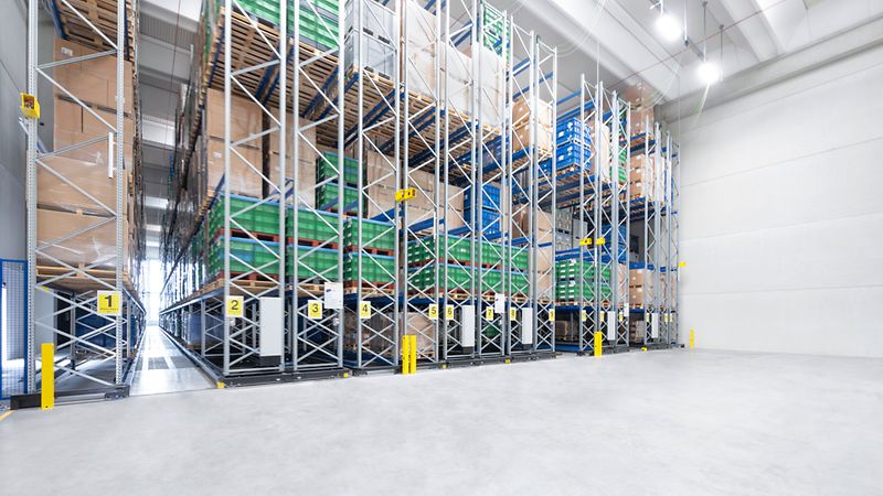 What are the benefits of using a Mobile Racking System in the warehouse ...