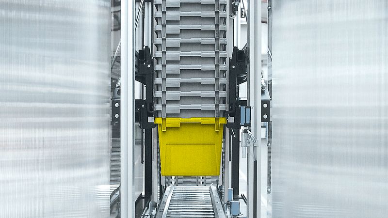 Container handling systems ensure accurate processing and provision ...