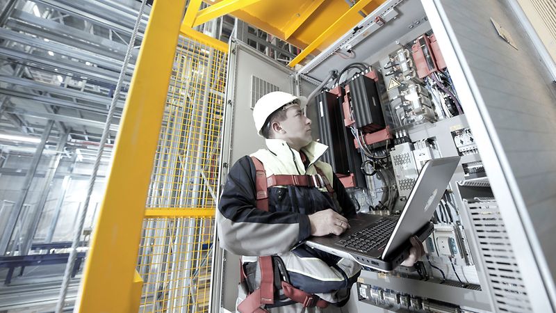 Rack Inspection Procedure | SSI SCHAEFER