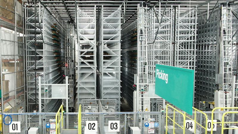 A Consolidated packout process | SSI SCHAEFER
