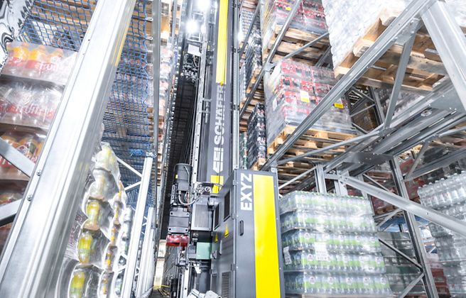 More Storage Space and Greater Picking Efficiency for Grocery Retailer ...