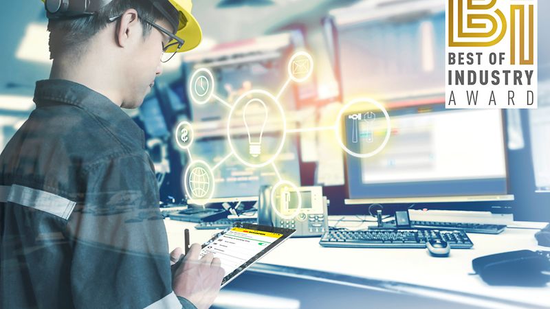 Best of Industry Award 2022: SSI CMMS honored | SSI SCHAEFER