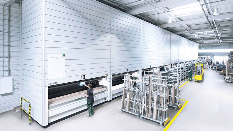 VBH - Case Study | SSI SCHÄFER