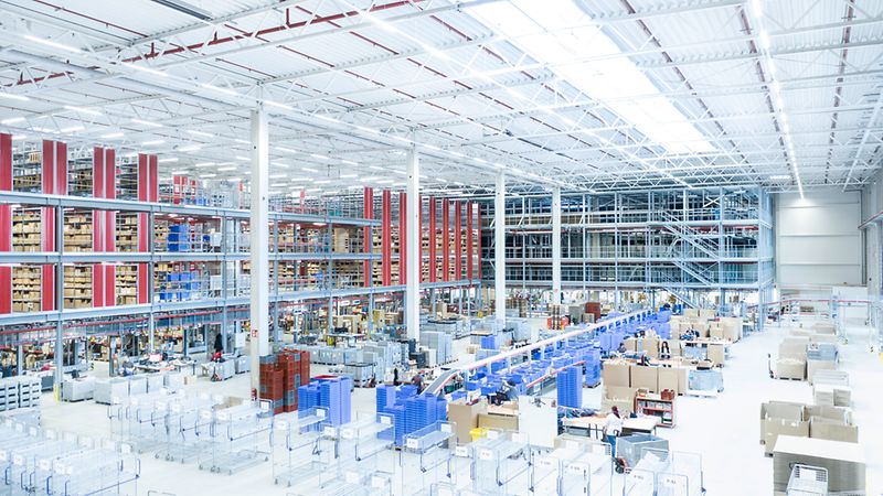 Soluciones de Logística Inversa Profesionales | SSI SCHAEFER