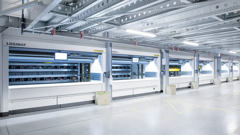 SSI LOGIMAT®: gestión de repuestos y componentes