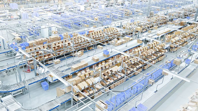 Sistemas Transportadores en el Almacén | SSI SCHAEFER