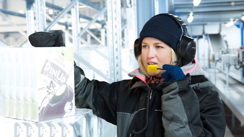 Pick by voice | SSI SCHÄFER