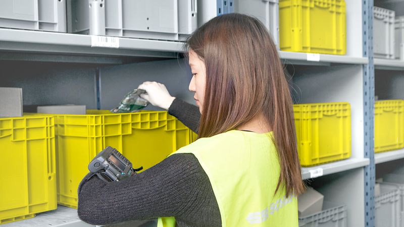 RF Picking | SSI SCHÄFER