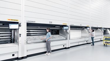 Lagerautomat SSI LOGIMAT® - den ultimata plocklösningen från SSI ...