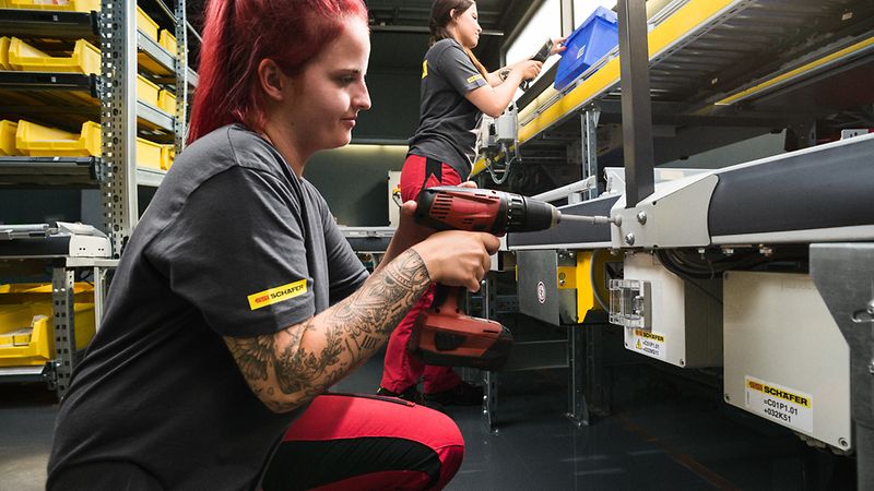 Technical Apprenticeship | SSI SCHÄFER