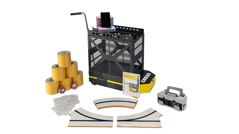 WEASEL® Lite | Starter Kit | SSI SCHAEFER