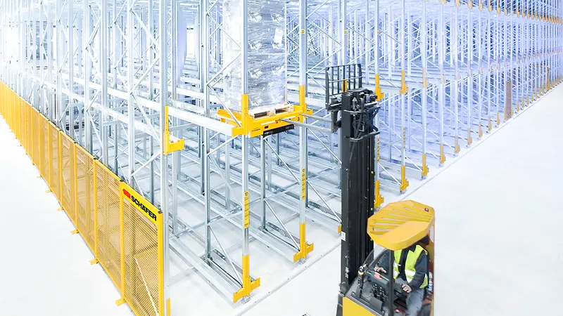 Channel Storage System | SSI SCHAEFER
