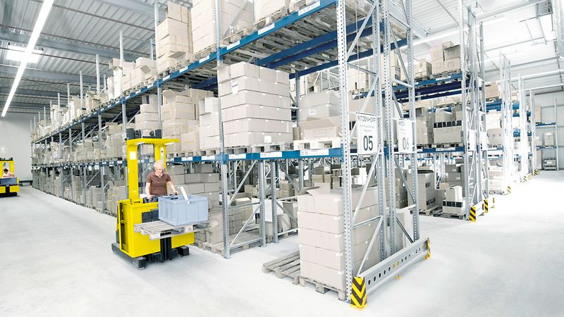 Racking Systems | SSI SCHAEFER