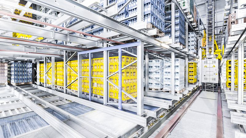 Refreshingly Efficient – Start of a New Era of Logistics | SSI SCHAEFER