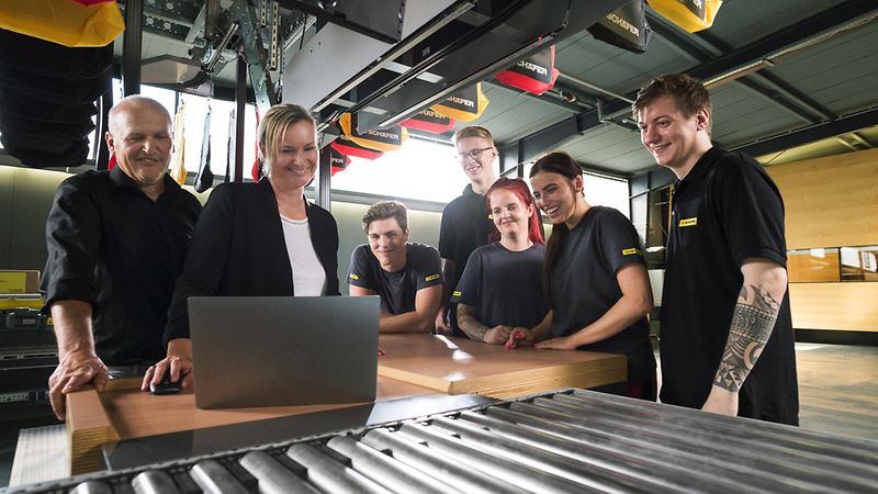 Internal Training | SSI SCHAEFER