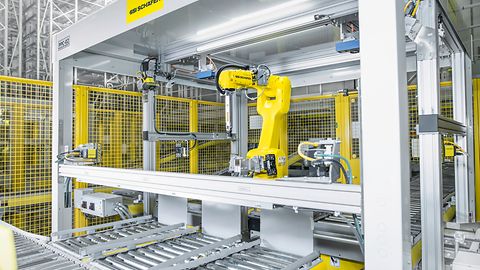 SSI SCHAEFER in Romania | SSI SCHÄFER