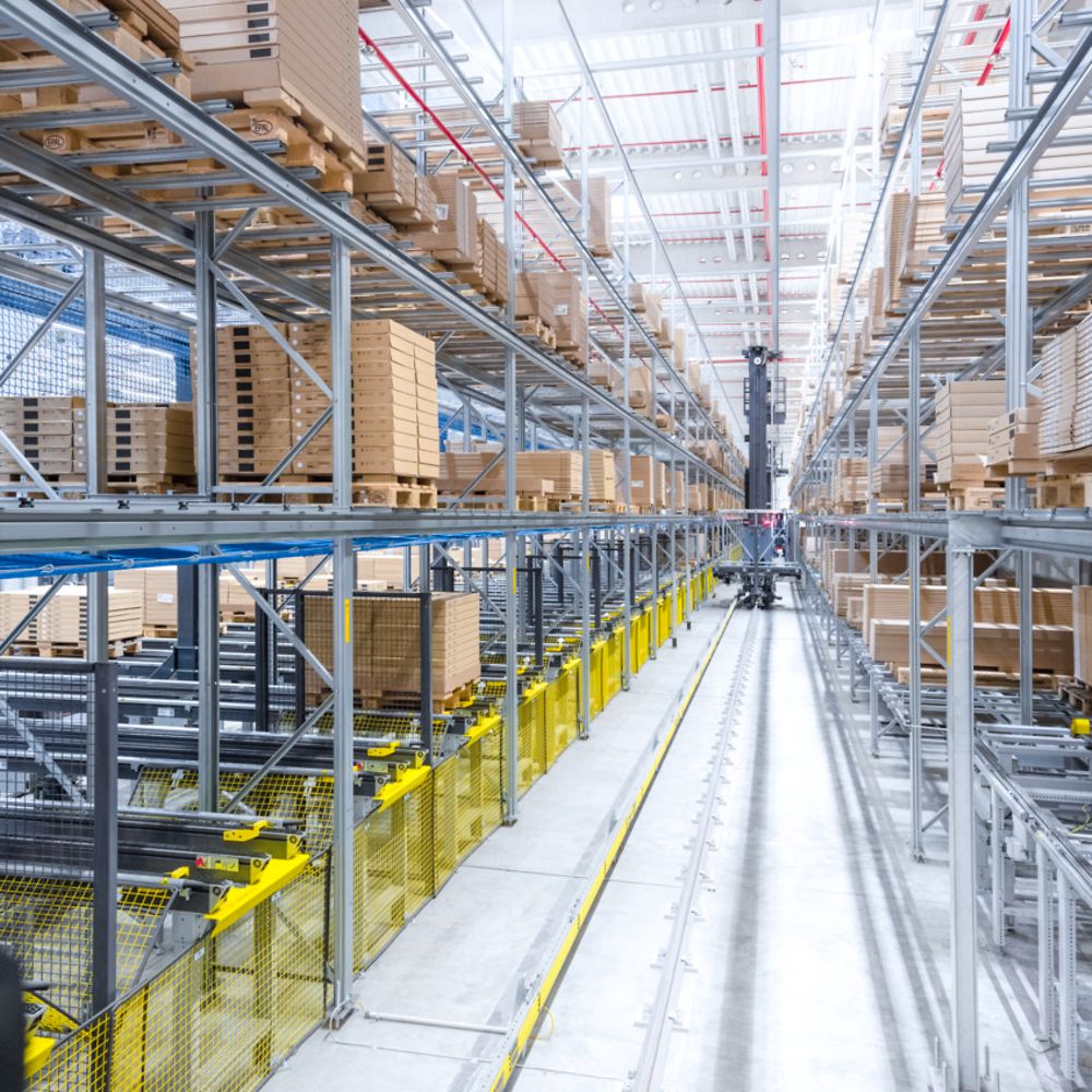 Introducing Flat Pack Picking | SSI SCHAEFER