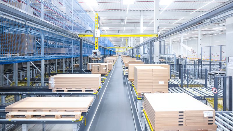 SSI SCHAEFER no Brasil