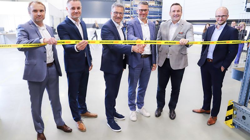 Rapid Supply of Spare Parts for SSI SCHAEFER Customers Around the Globe | SSI SCHAEFER