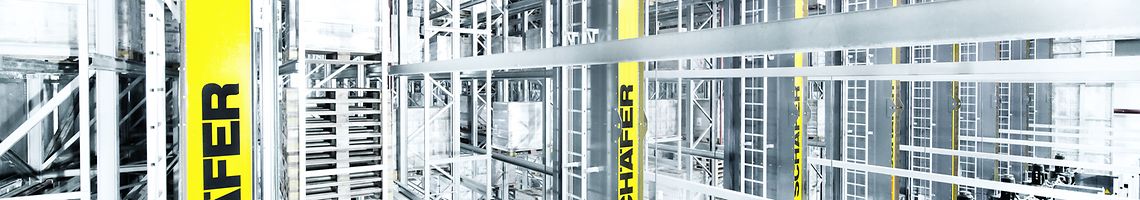 High-bay warehouse with storage Vinamilk | SSI SCHAEFER