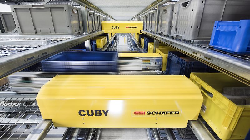 Shuttle System For Improved Warehouse Performance | SSI SCHAEFER