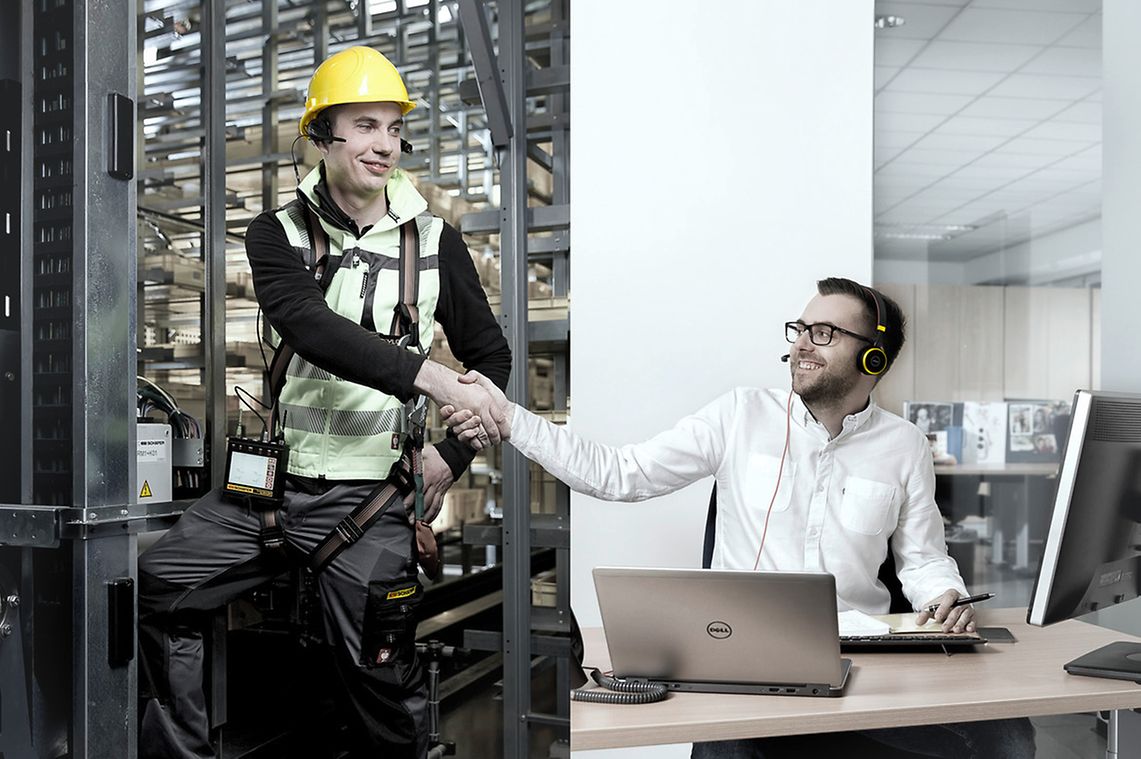 Customer Service and Support | SSI SCHAEFER