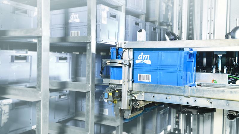 Durable Containers over Decades | SSI SCHAEFER