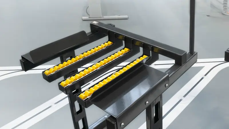 WEASEL® Lite | Loading station | SSI SCHAEFER