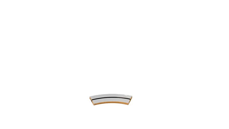 WEASEL® Lite | Track - 45 Degree curve | SSI SCHAEFER