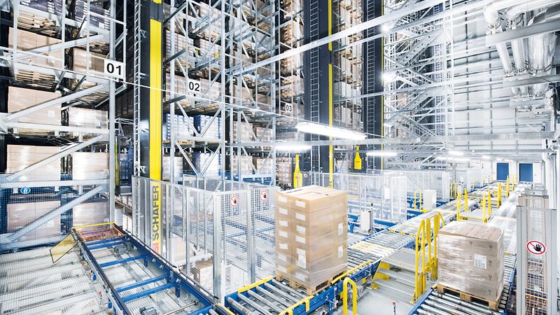 What is storage in logistics? How can I optimize it? | SSI SCHAEFER