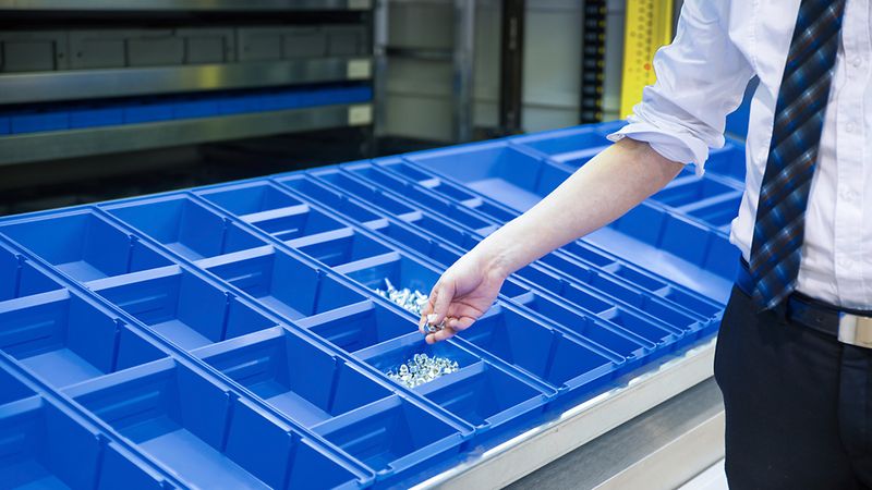 Cool, Efficient Storage System | SSI SCHAEFER