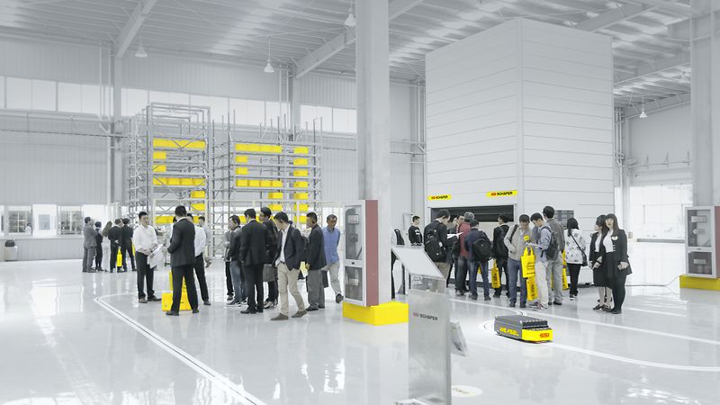 Closer to the customer: intralogistics experienced first-hand in China ...