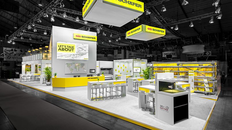 LogiMAT | SSI SCHAEFER