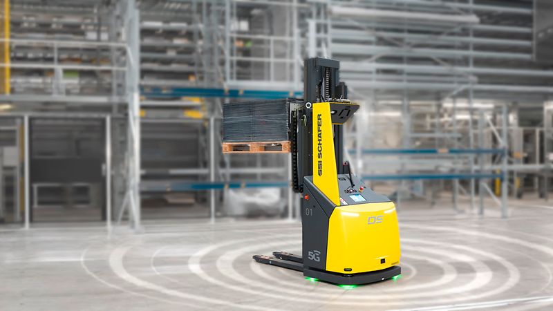 SSI SCHAEFER Launches Intralogistics Future with 5G Technology | SSI ...