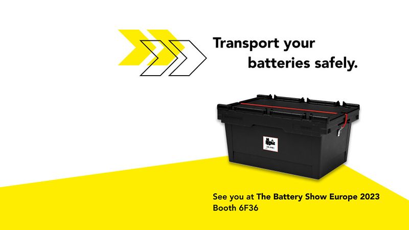 SSI SCHAEFER Plastics at the BATTERY SHOW 2023 | SSI SCHAEFER