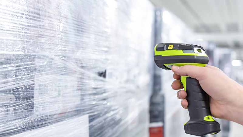 What is the goods-in material handling? | SSI SCHAEFER