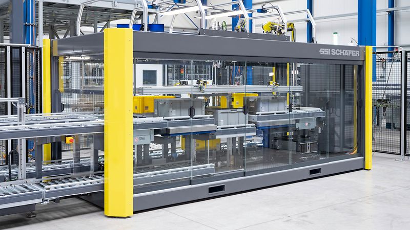 Partner for future-proof intralogistics – SSI SCHAEFER at LogiMAT 2024 ...